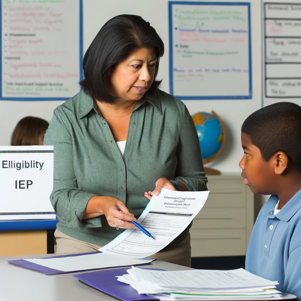 Eligibility Requirements for IDEA - Gracelyn